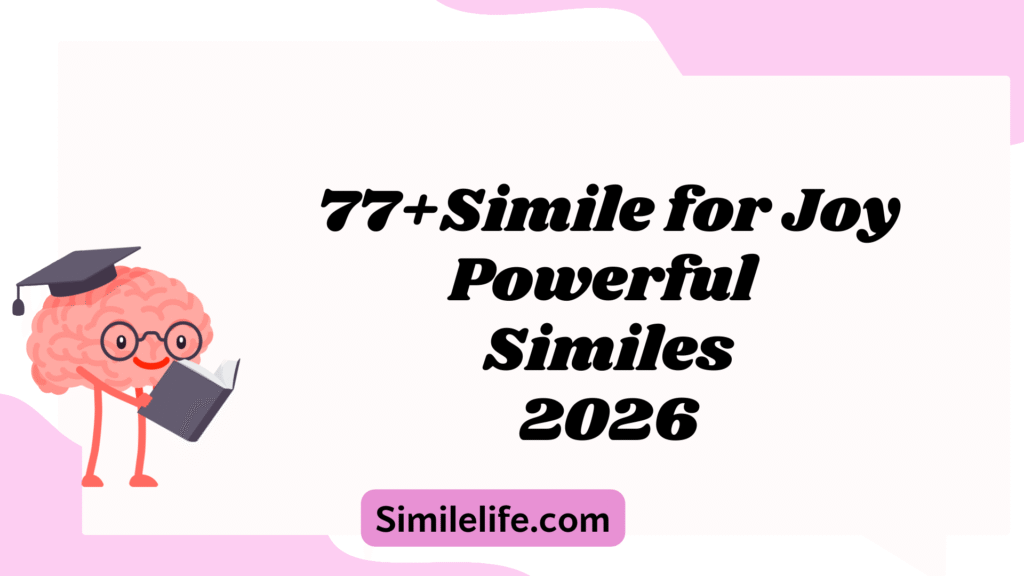 60+ Simile Poems for Kids (Cute, Fun & Easy Examples for Learning Similes)